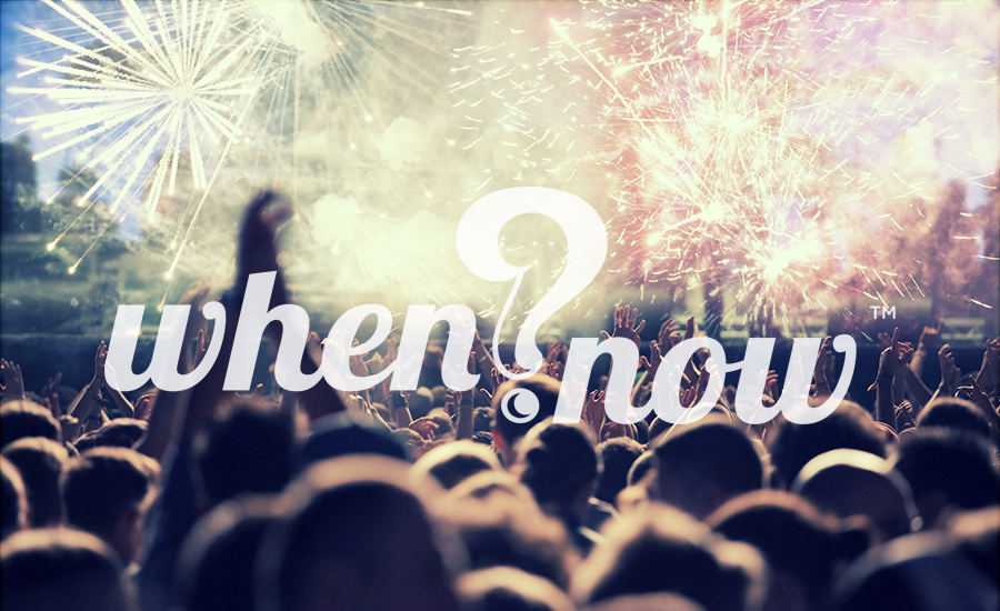 Welcome Back! Log In to Access Your Events | WhenNow